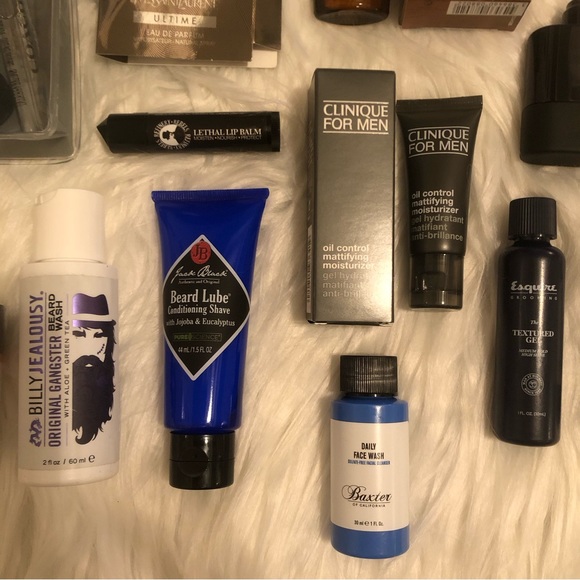 Coach | Grooming | Mens Grooming Samples Coach Prada Black Mont Blanc ...